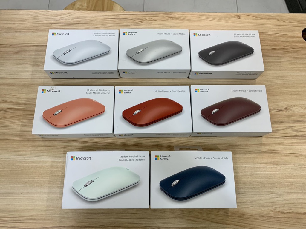 Microsoft Surface Mobile Mouse - Macbook Solution