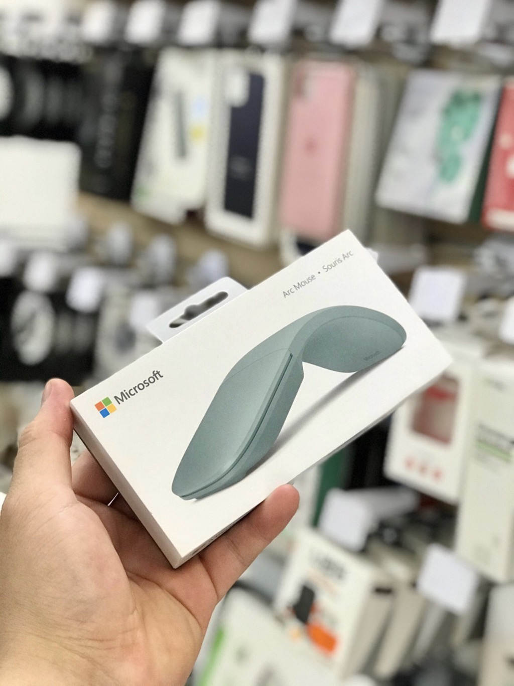Microsoft Surface Arc Mouse - Macbook Solution