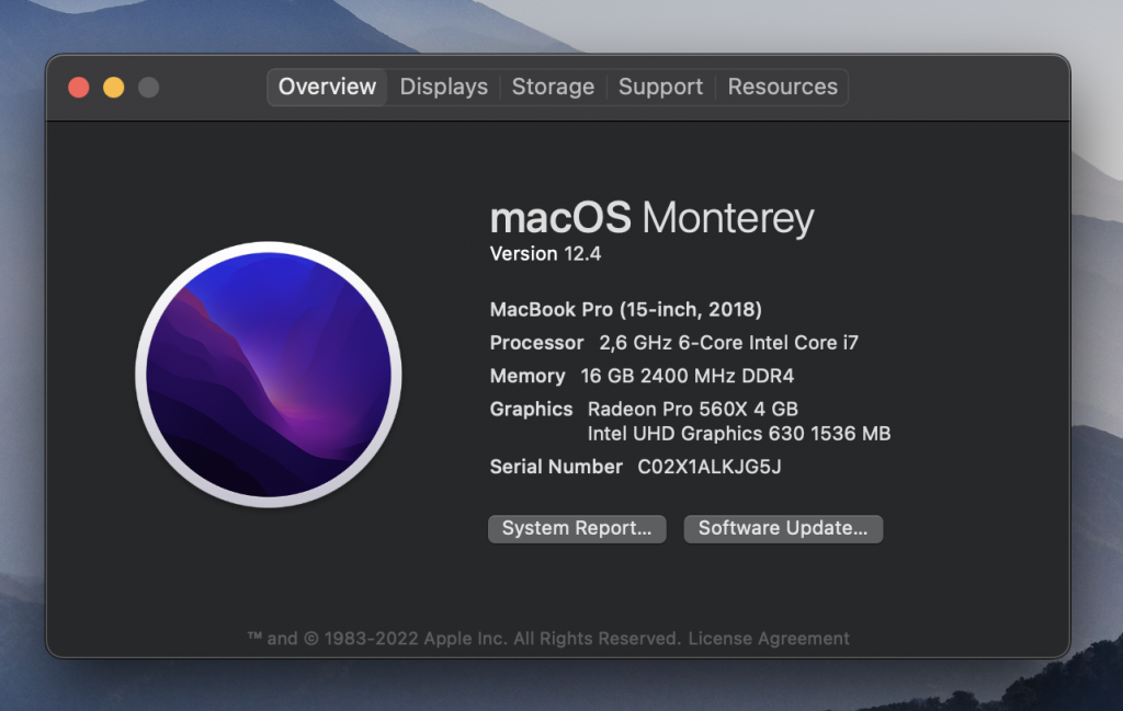 Các phiên bản macOS qua thời gian - Macbook Solution