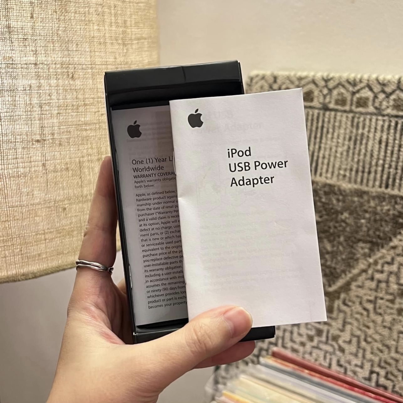 iPod Usb Power Adapter MA592 - Macbook Solution